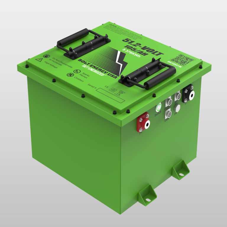Lithium Golf Cart Batteries | Bolt Energy USA